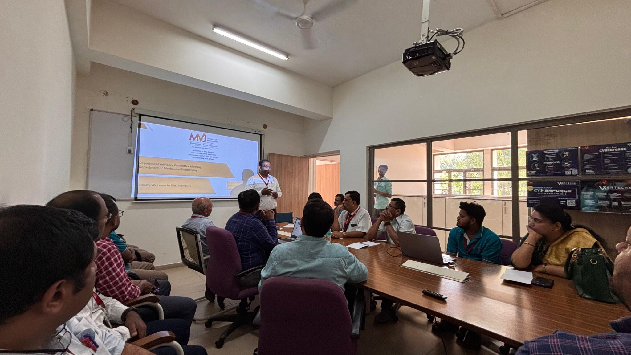 Department Advisory Committee - Mechanical Engineering - MVJ